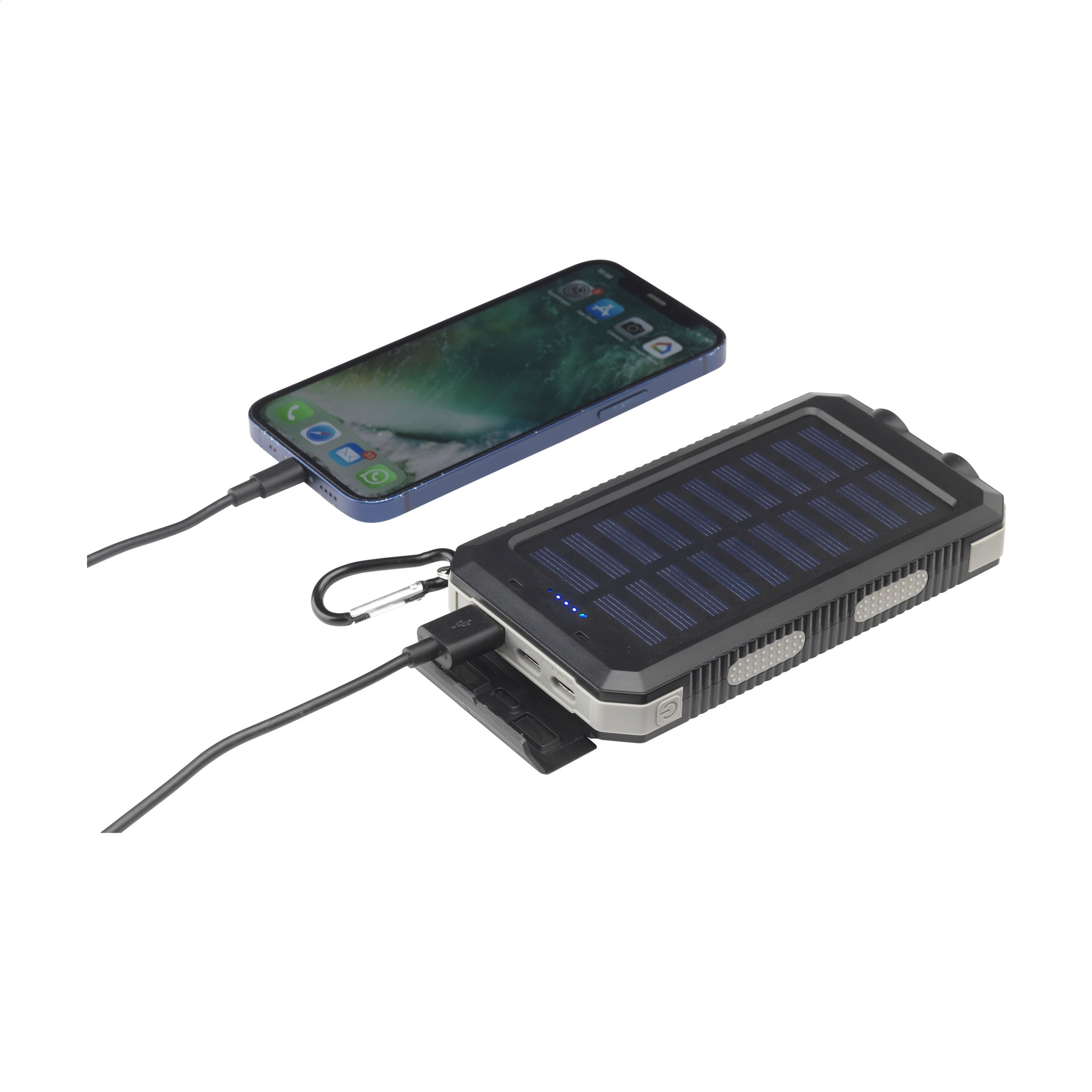 Trail RCS Solar Charger Compass 8000 (236172), printed power banks with ...