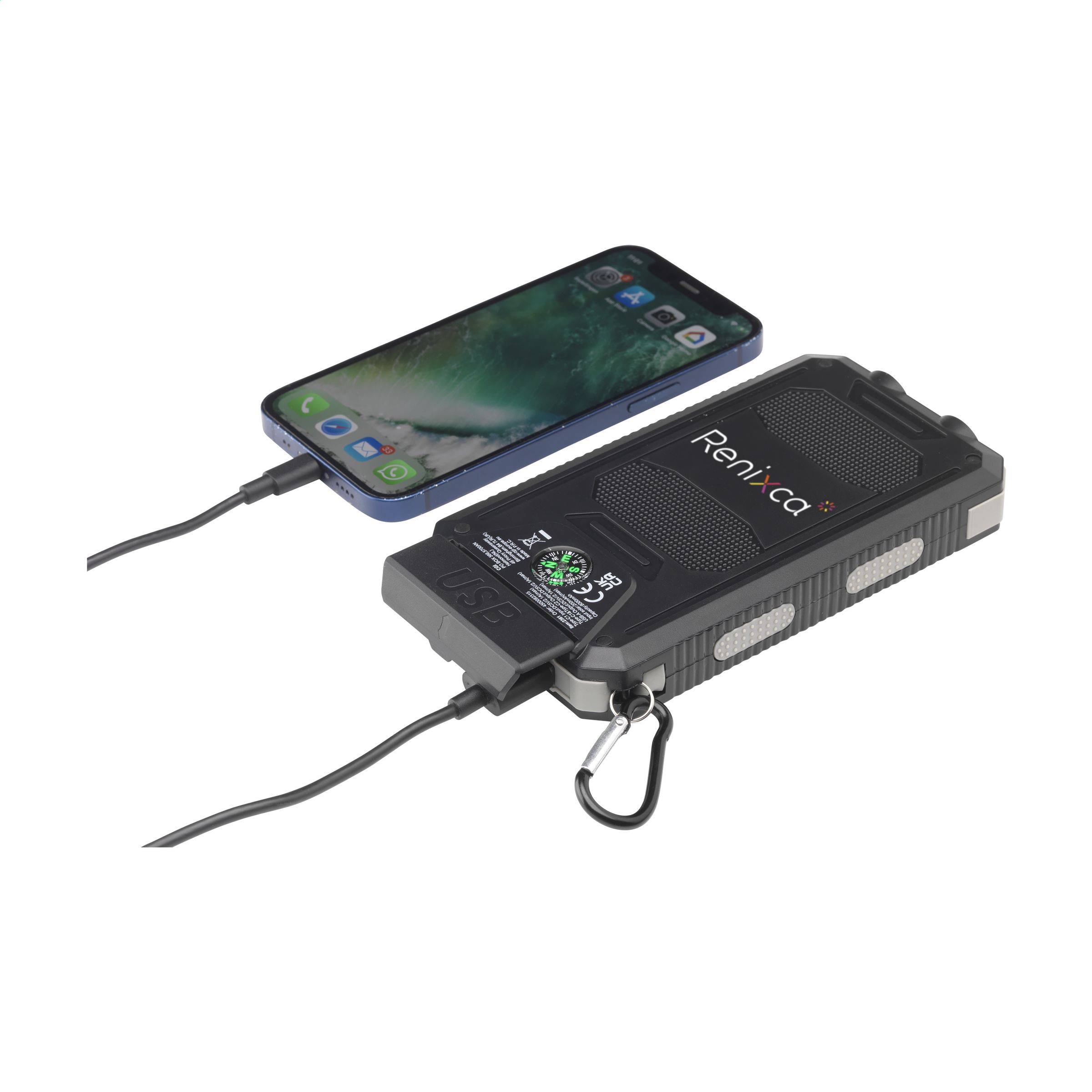 Trail RCS Solar Charger Compass 8000 (236172), printed power banks with ...