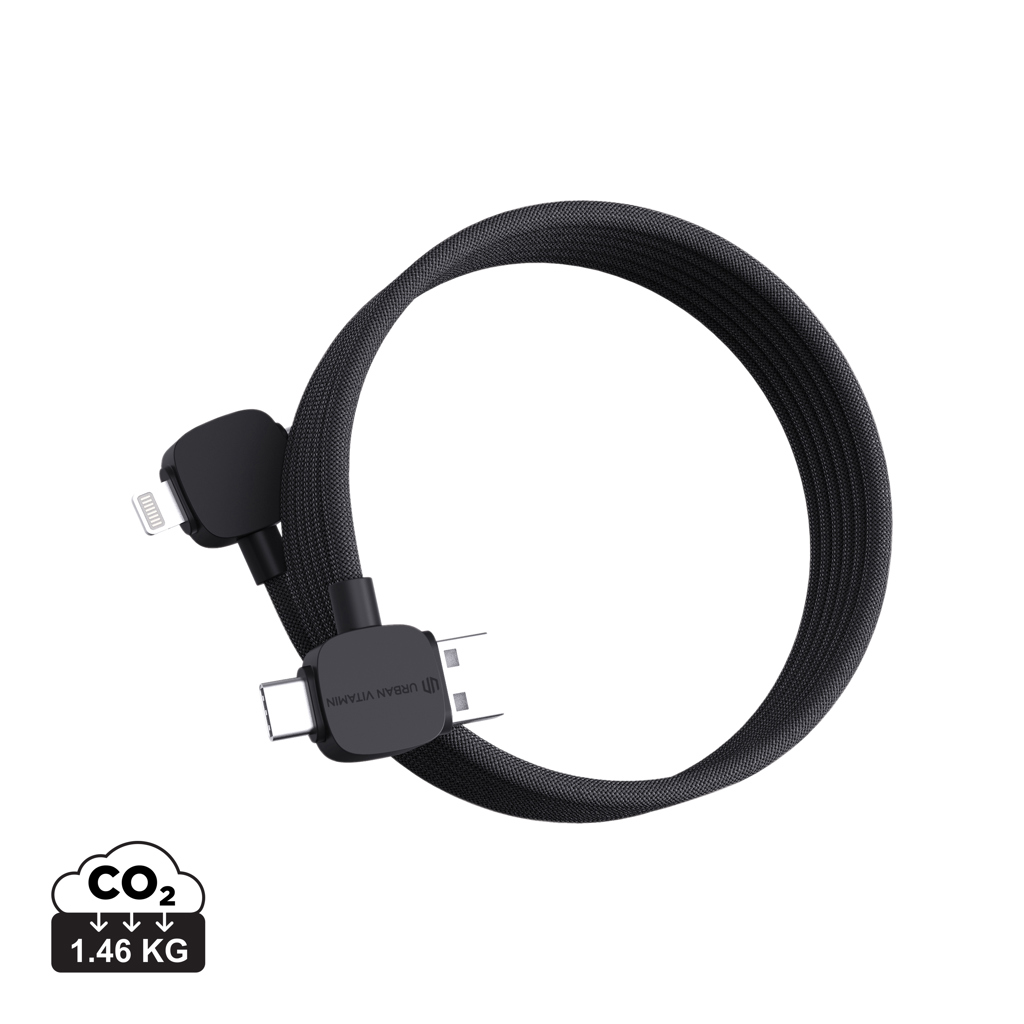 Urban Vitamin Stockton 65W RCS RTPE/RPET magnetic cable (P302.7101 ...